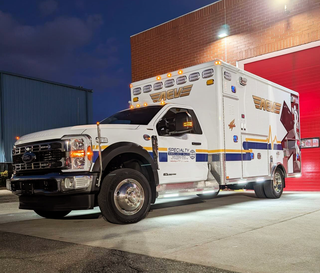 AEV Products - Specialty Ambulance